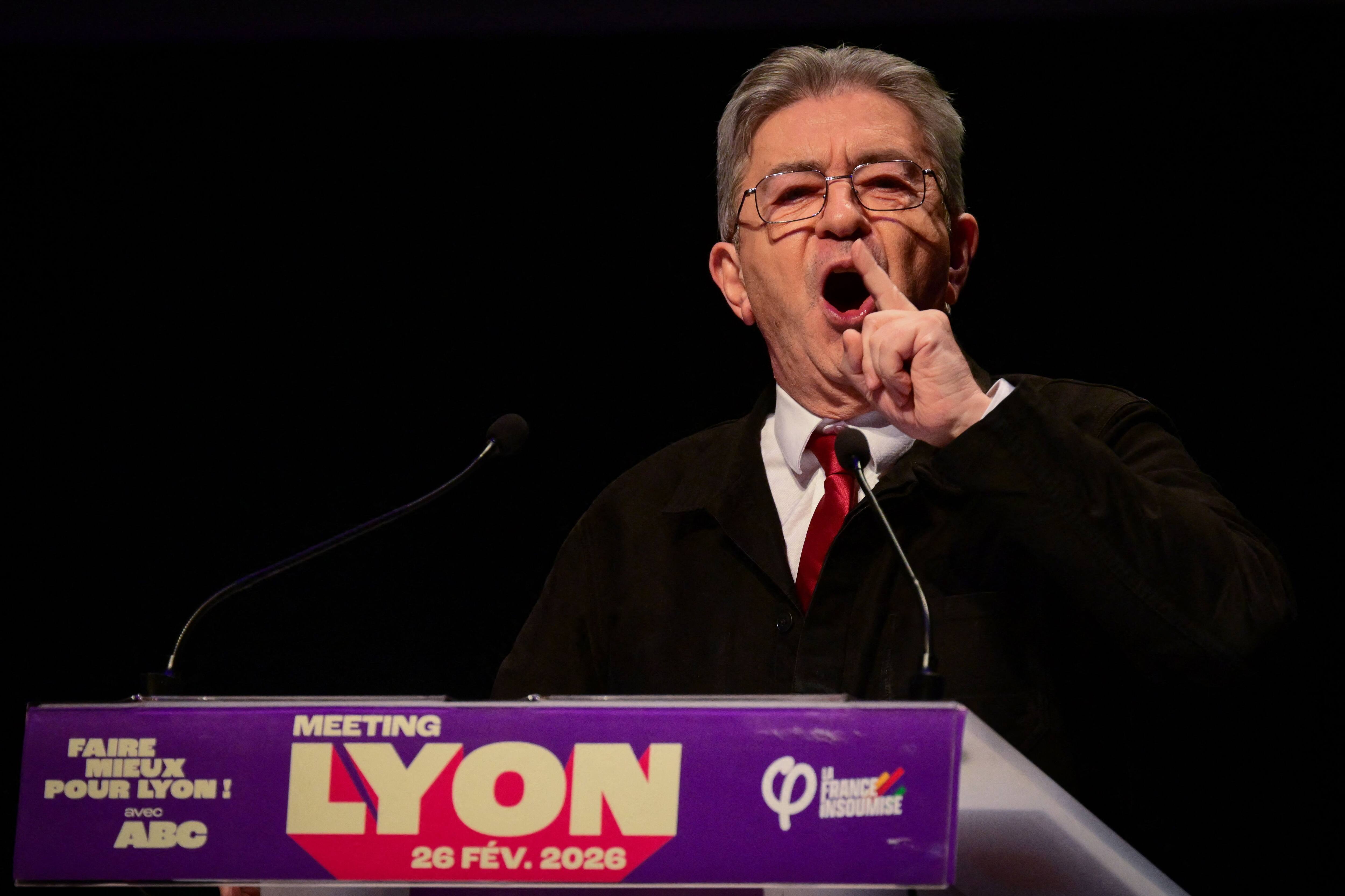 «Epstine»: le chef de la gauche radicale française à nouveau accusé d ...