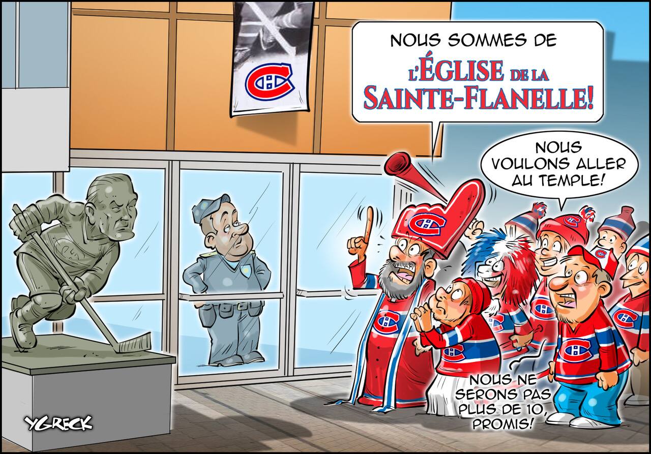 La caricature d'Ygreck | Le Journal de Québec