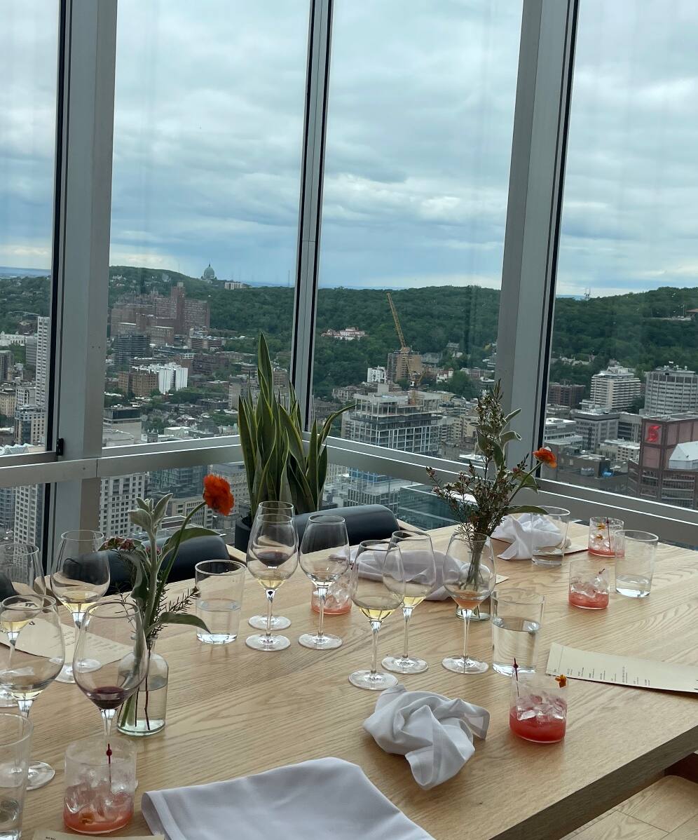 Hiatus: Le plus haut restaurant de Montréal est ouvert | Silo 57