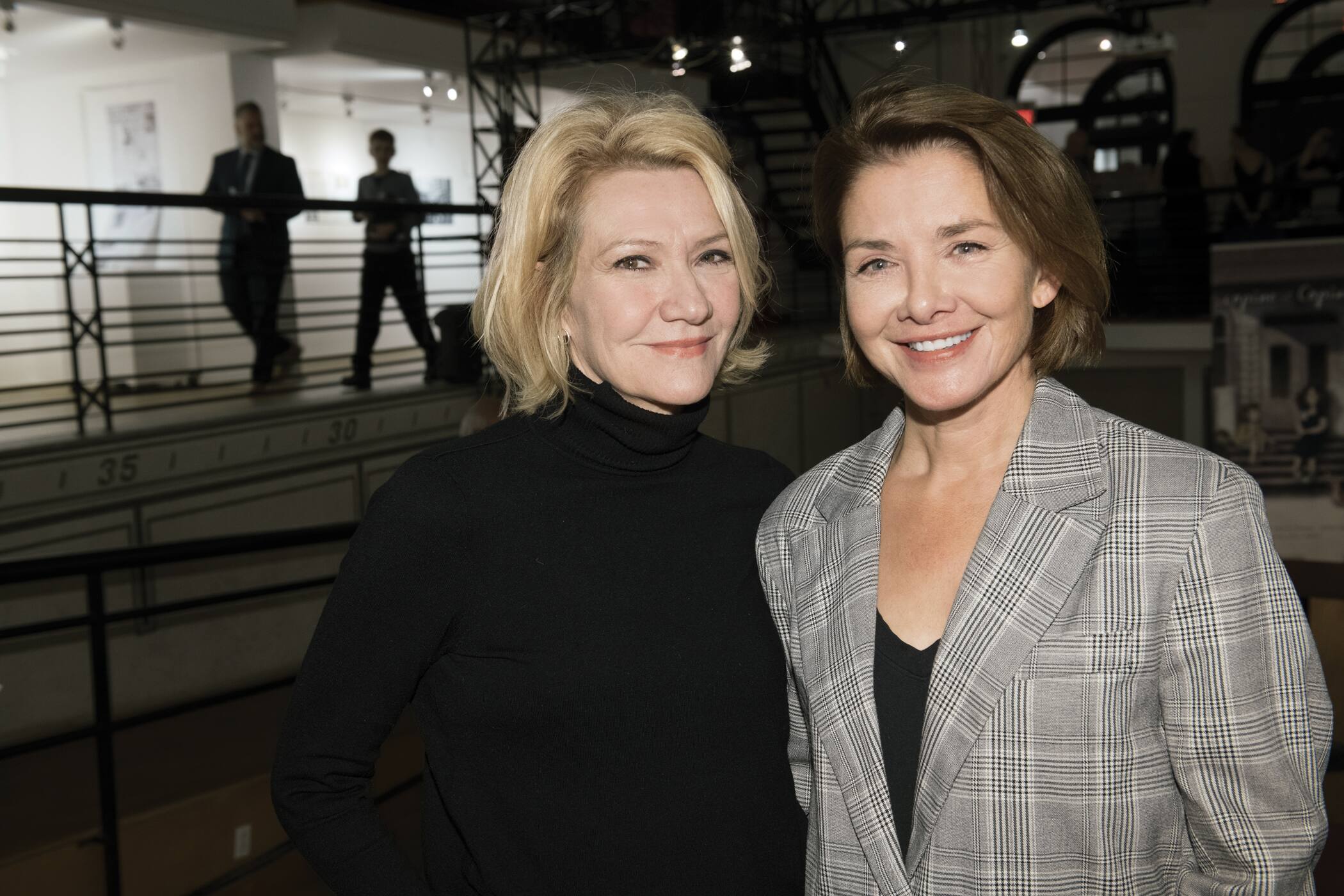 Élise Guilbault et Isabel Richer réunies à la télé pour la première ...