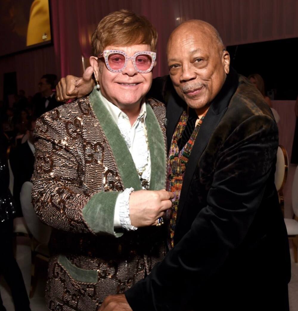 Elton John, Michael Buble, Will Smith, Justin Timberlake, Jamie Lee ...