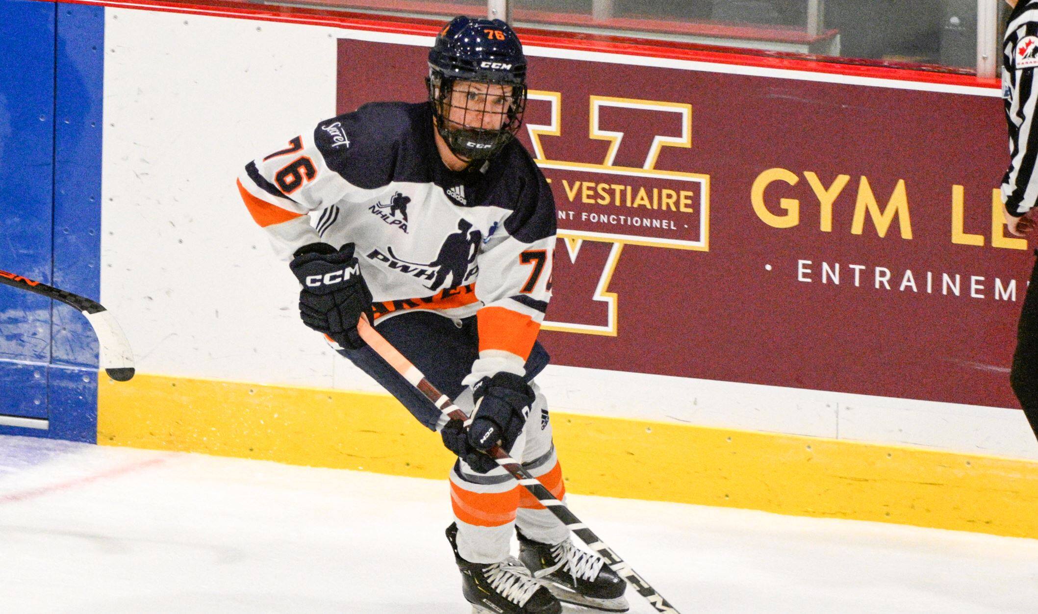 Une nouvelle mission d'envergure pour Karell Emard - TVA Sports