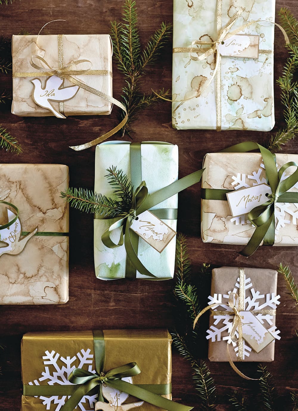 7 façons originales d'emballer les cadeaux de Noël | Clin d'œil