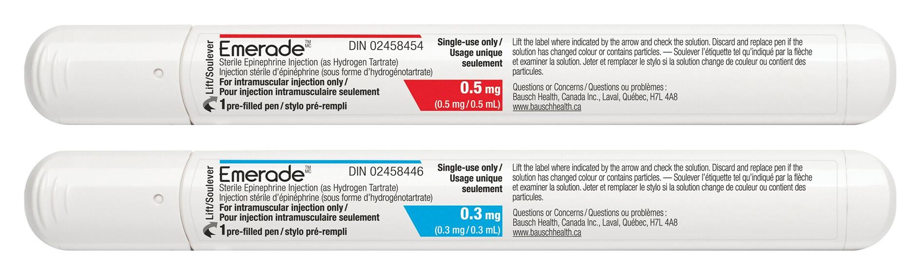 Des auto-injecteurs d’épinéphrine font l’objet d’un rappel | JDM