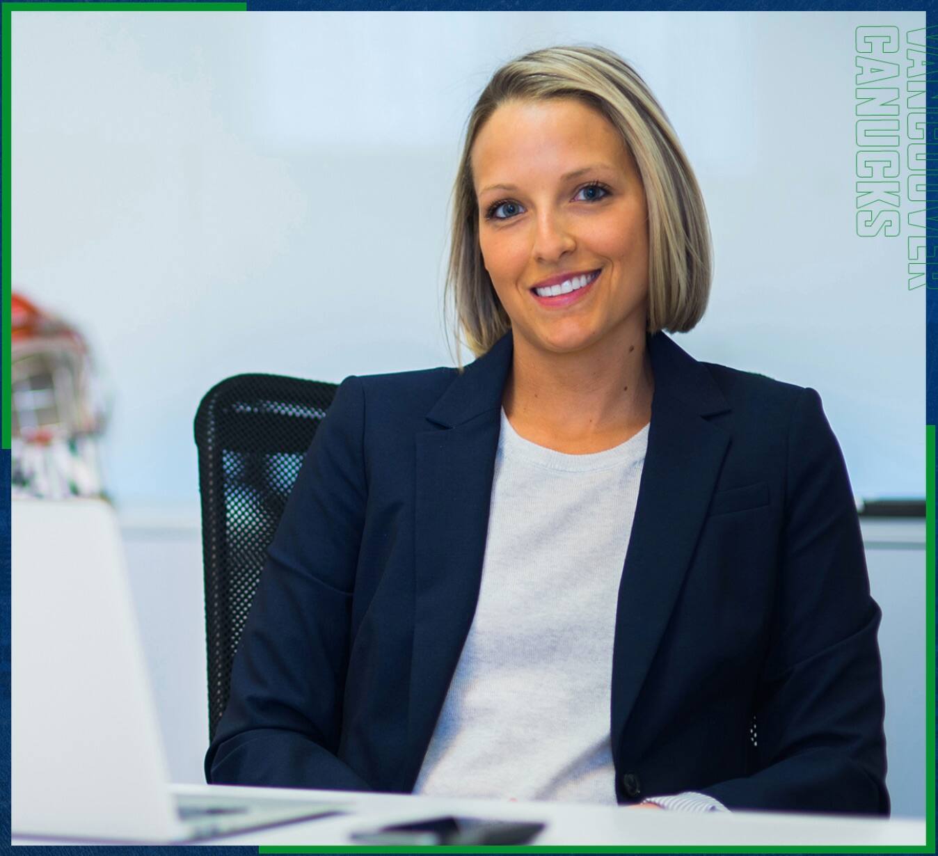 5 choses à savoir sur la nouvelle adjointe au DG des Canucks, Émilie ...