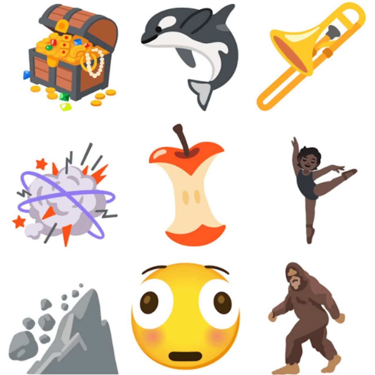 Voici les 9 nouveaux émojis qui apparaîtront bientôt sur vos appareils ...