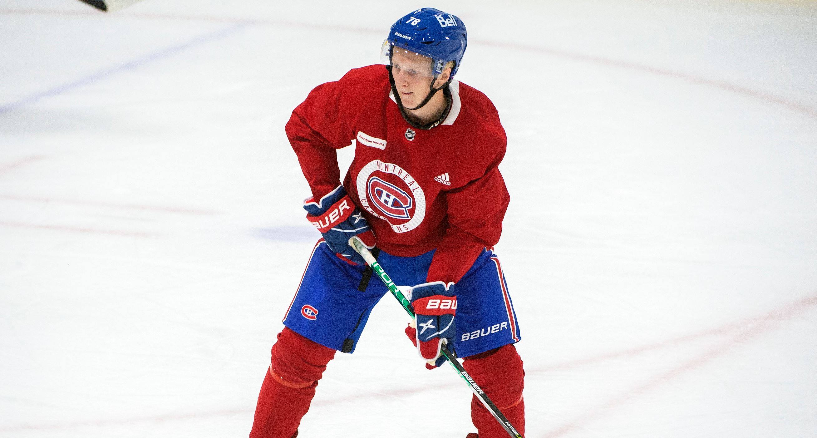 Un espoir du CH dans la formation junior suédoise - TVA Sports