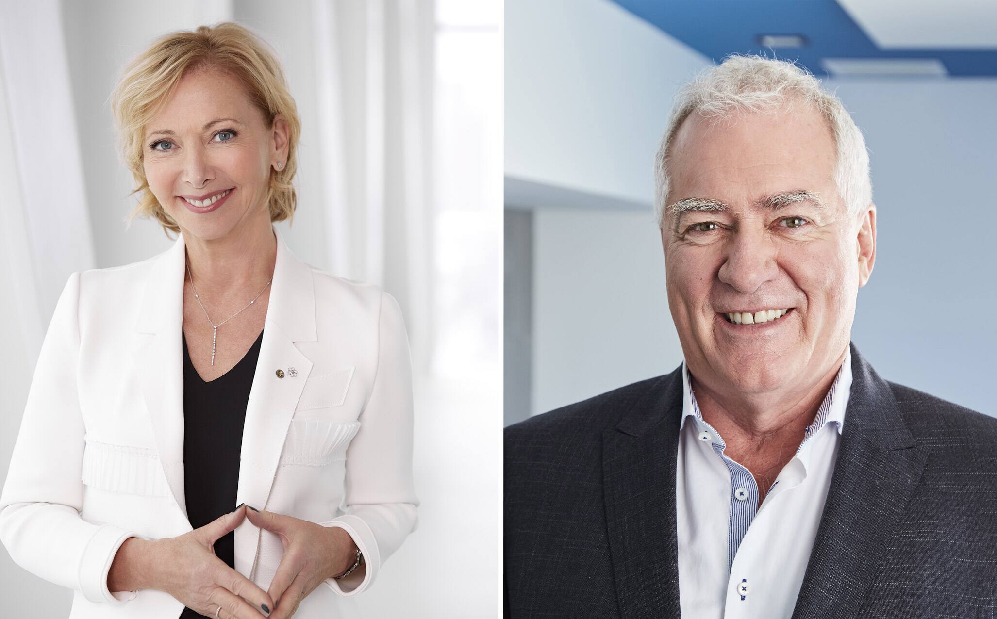 Christiane Germain et Gordon Bain: portrait de deux entrepreneurs ...