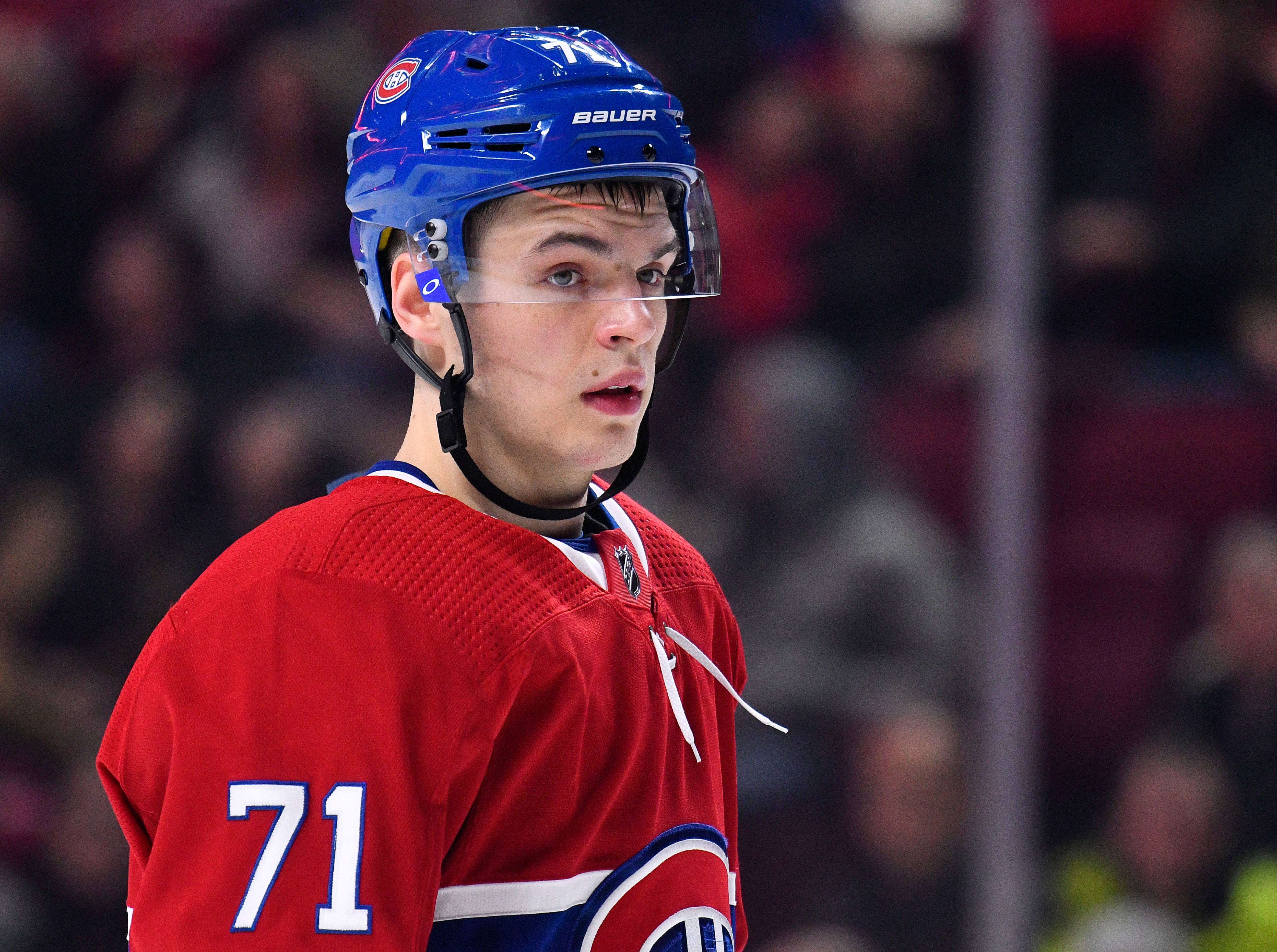 Le retour de Jake Evans - TVA Sports