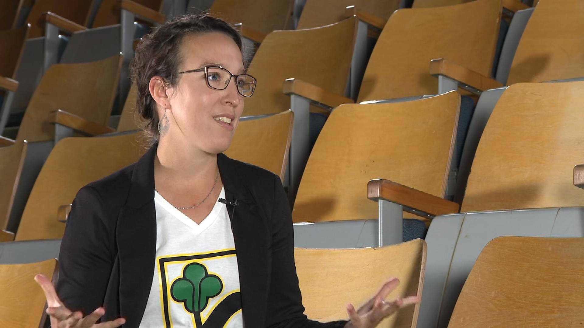 Mairie de Sherbrooke: Évelyne Beaudin explique sa vision | TVA Nouvelles