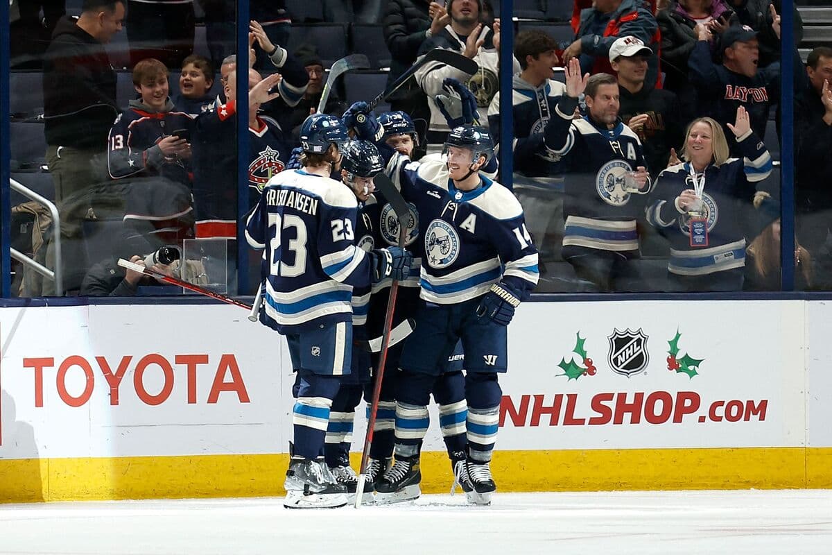 Les Blue Jackets ont repris de la vigueur | JDM