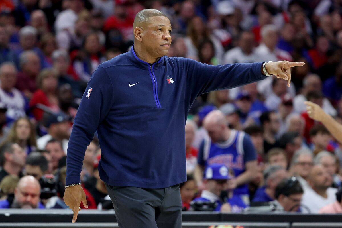 Doc Rivers congédié par les 76ers | Le Journal de Montréal