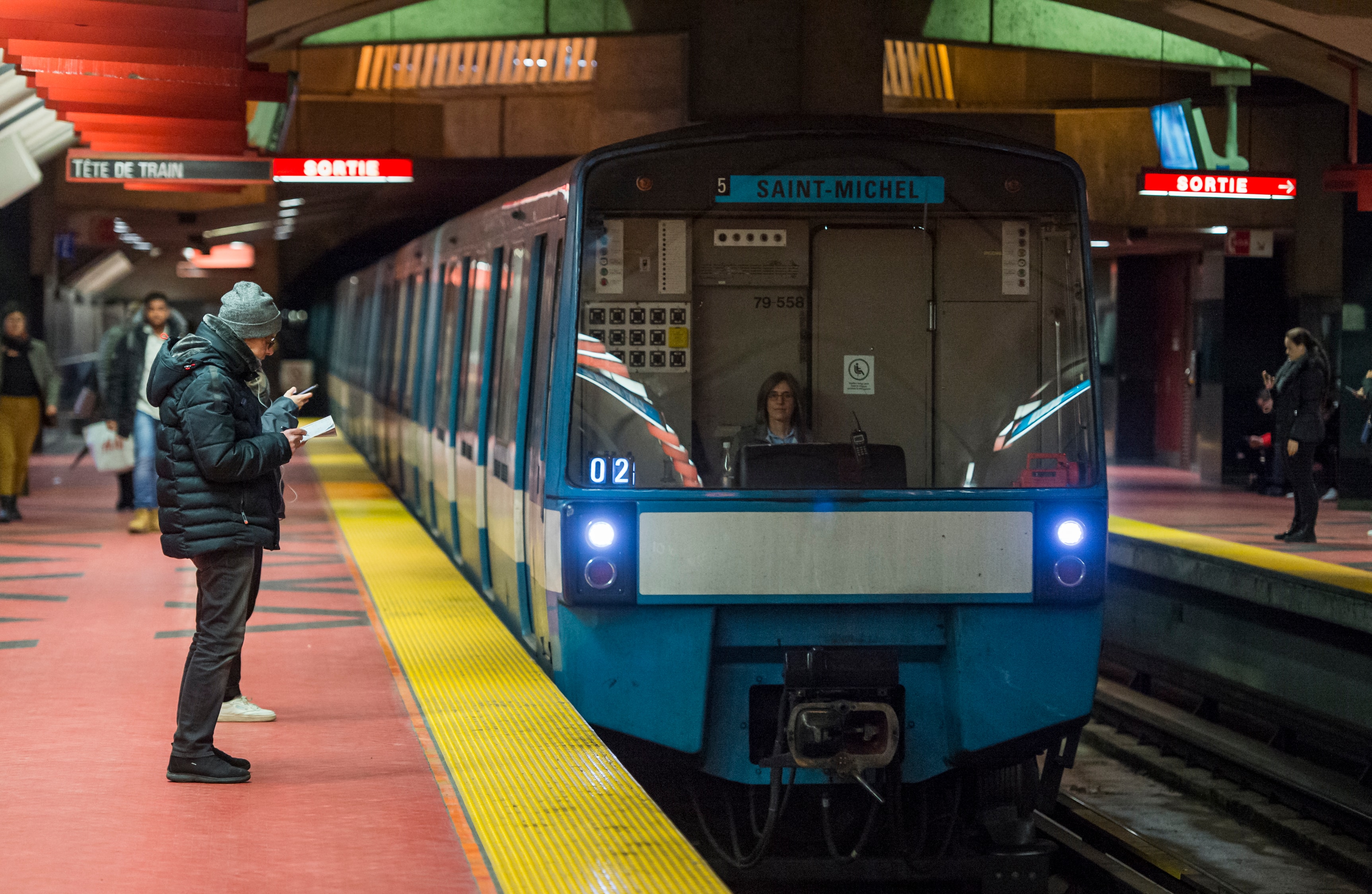 Grève à la STM: le transport en commun sera fortement perturbé lundi ...