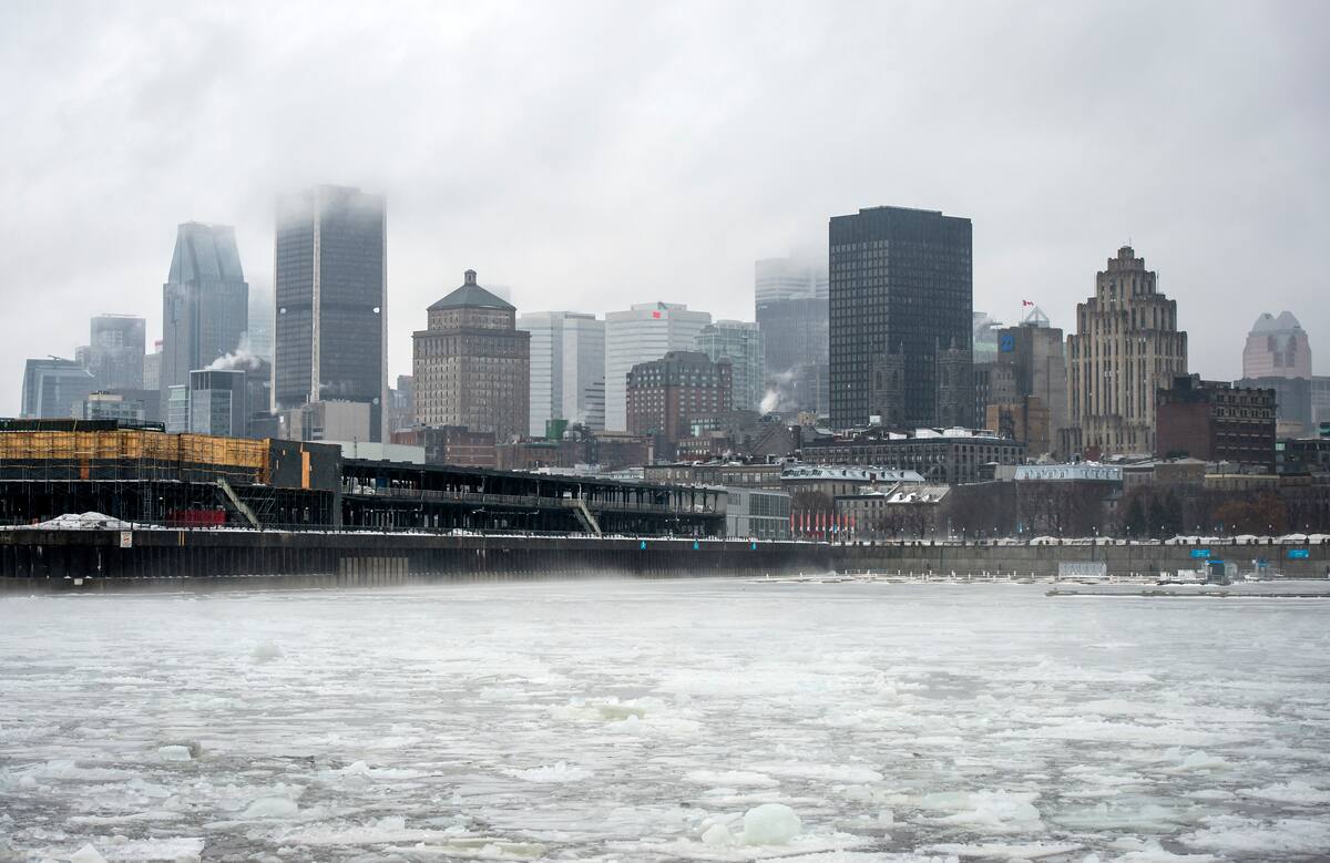 Important épisode de smog au Québec | Le Journal de Montréal