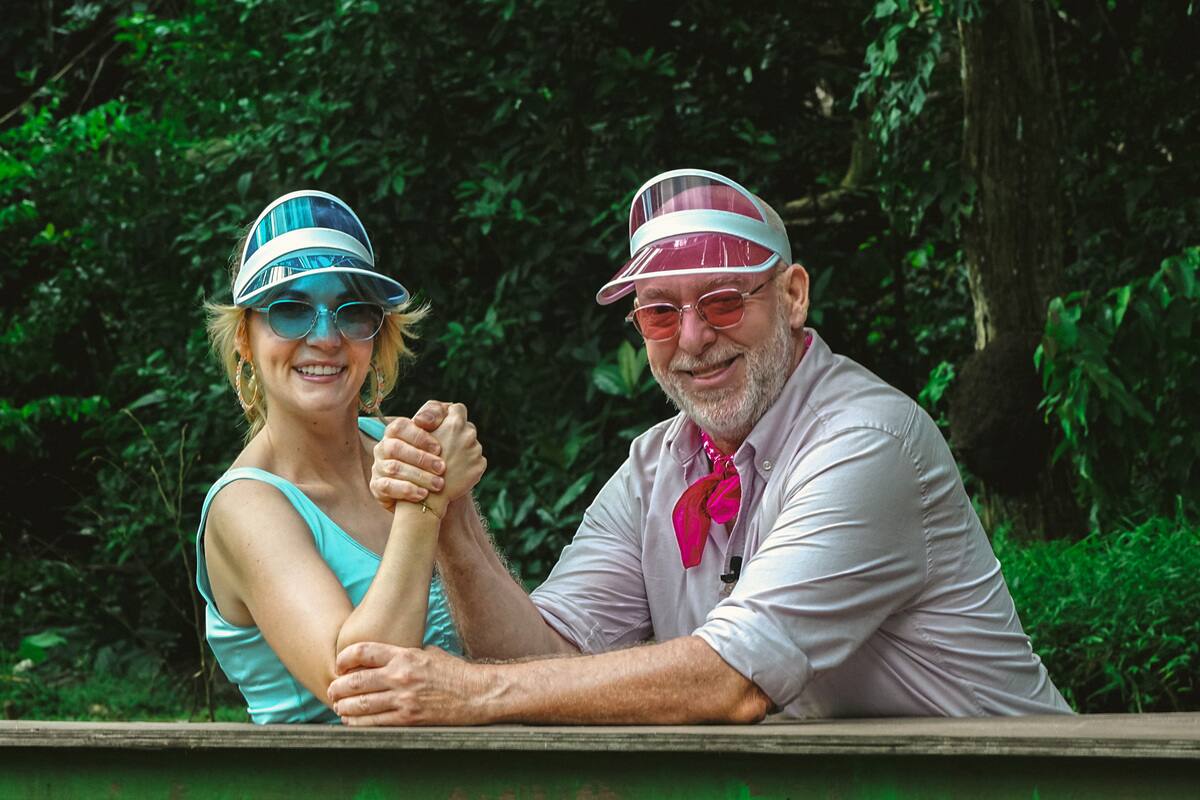 VIDÉOS | «Sortez-moi d’ici!»: cette dynamique animatrice est la ...