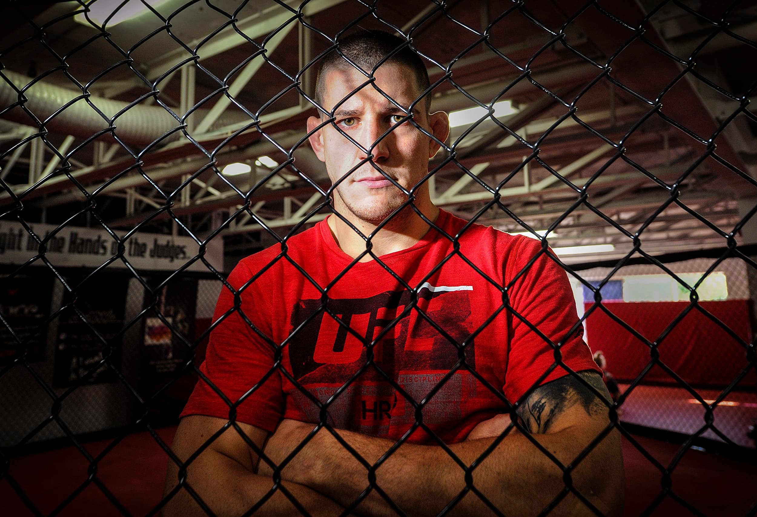 Marc-André Barriault sera de l’UFC 260 - TVA Sports