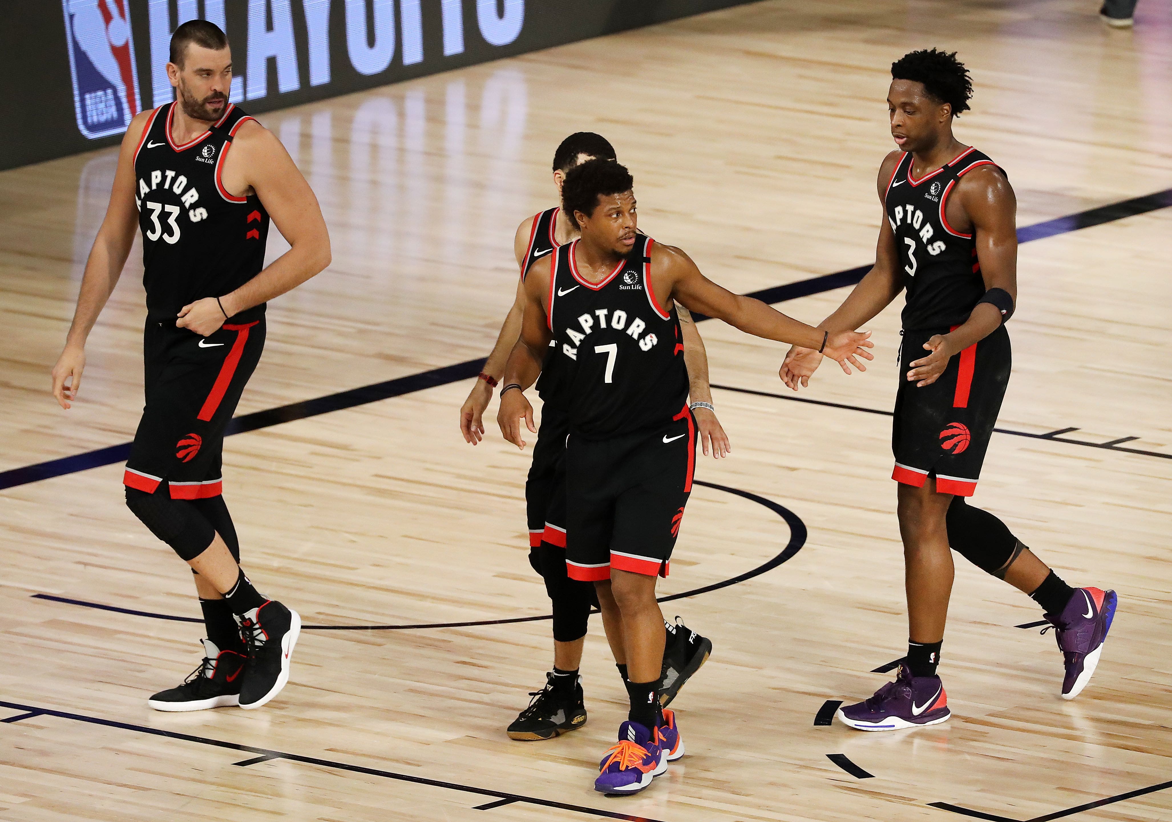 Les Raptors déménagent temporairement à Tampa - TVA Sports