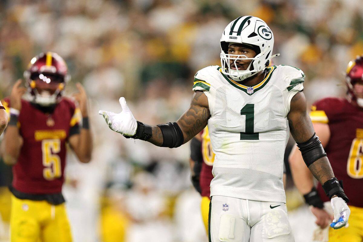 Les Packers dominants face aux Commanders | JDM