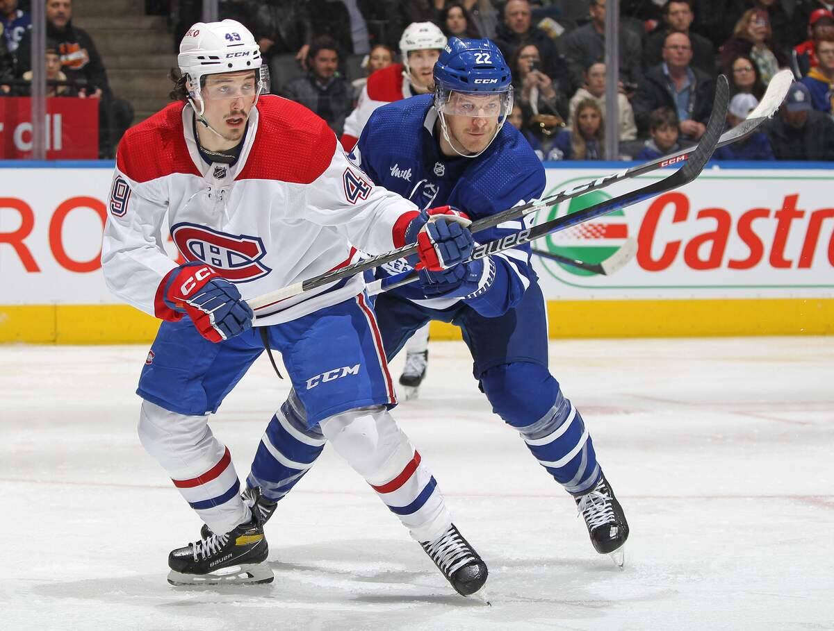 CH: Harvey-Pinard et Newhook reçoivent des offres qualificatives | TVA ...