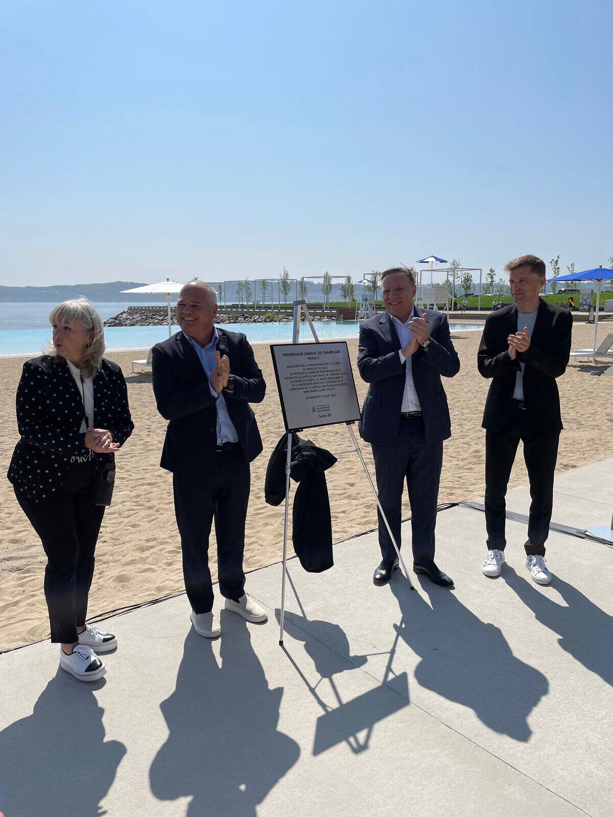 «Un vif succès», le ministre Julien veut faciliter l’accès à la plage ...