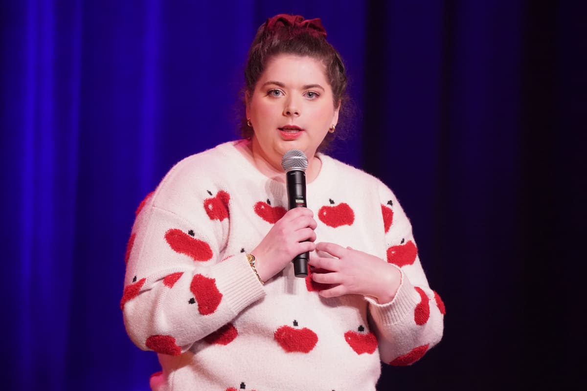 Premier spectacle solo: la «Pelote» bien ficelée de Michelle Desrochers ...