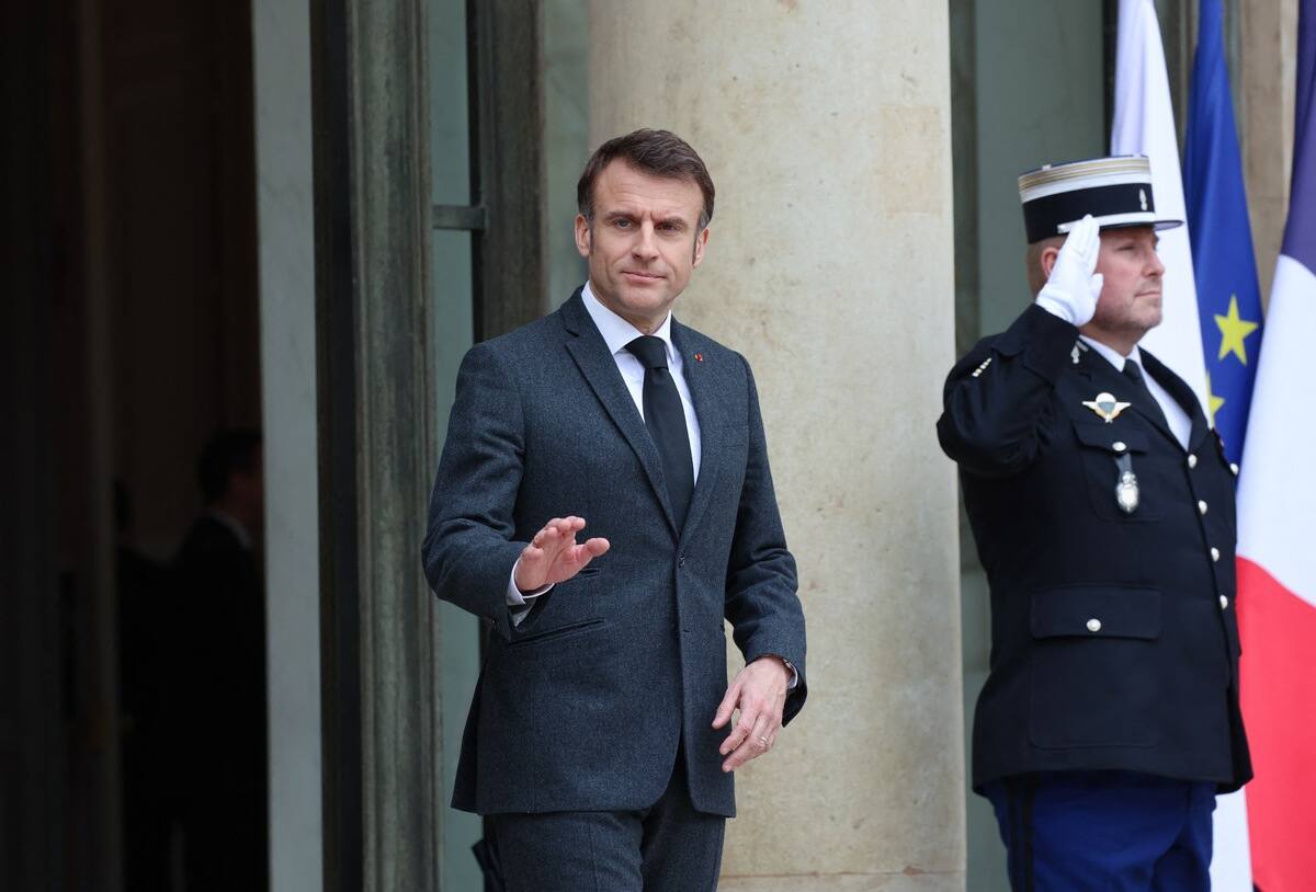 Bras de fer diplomatique: «Macron est un trouillard zoologique ...