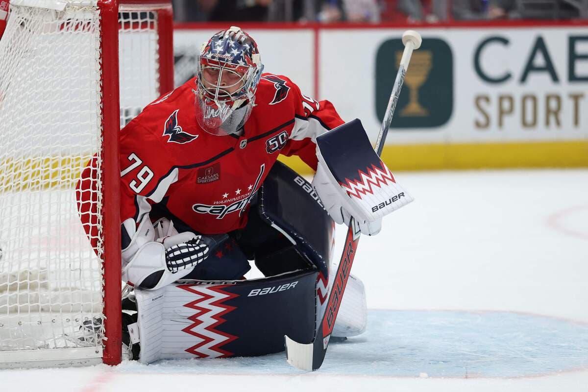 Charlie Lindgren signe le plus gros contrat de sa carrière | JDQ