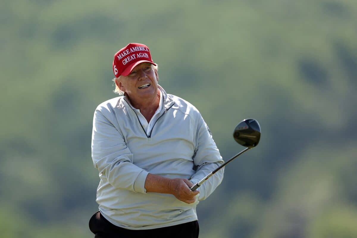 Donald Trump's Golf Game: A Closer Look at His Swing and Skills - Archyde