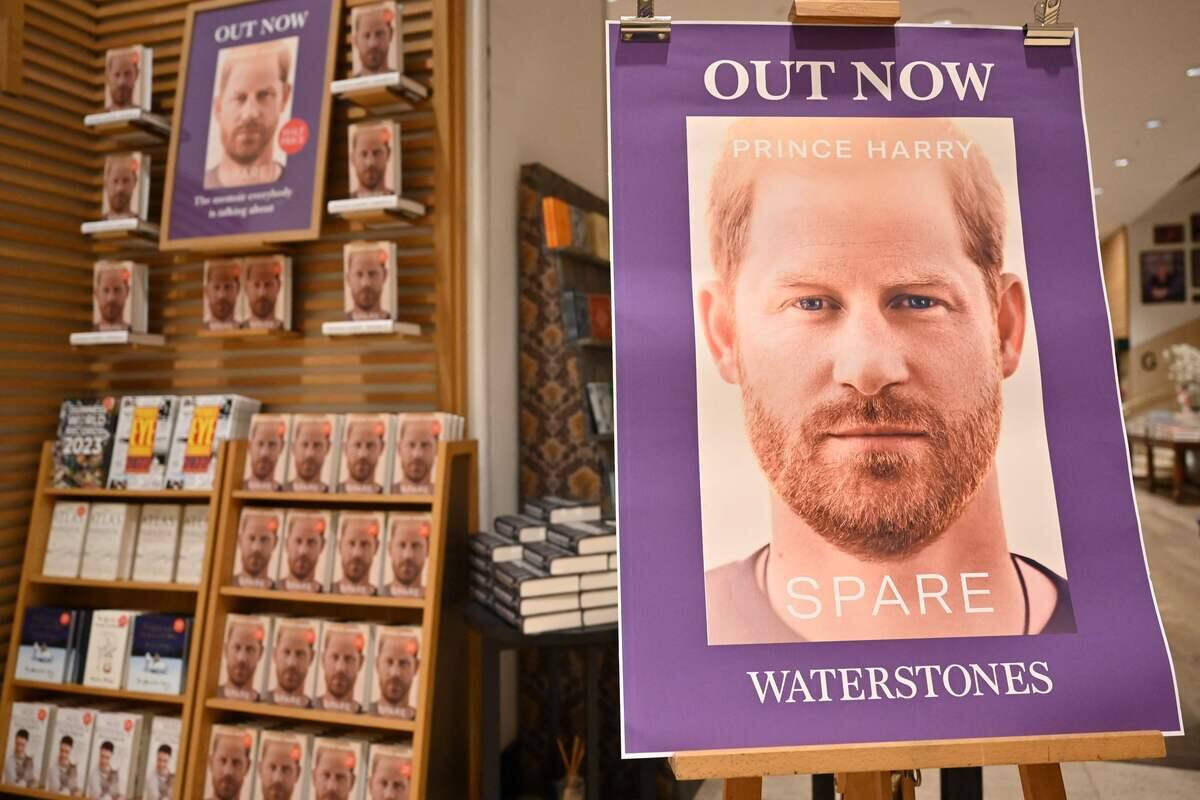 Les mémoires du prince Harry disponibles en librairie | TVA Nouvelles