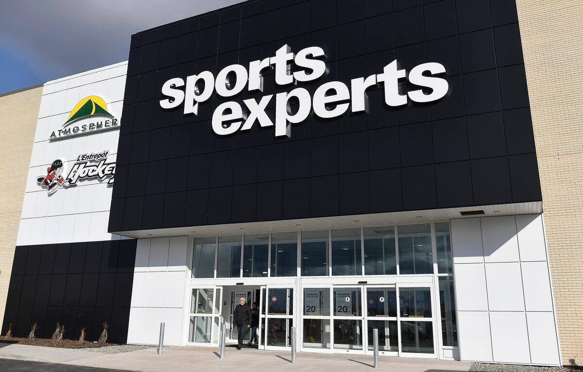 [EN IMAGES] Le plus grand Sports Experts dans l’est du Québec | JDQ
