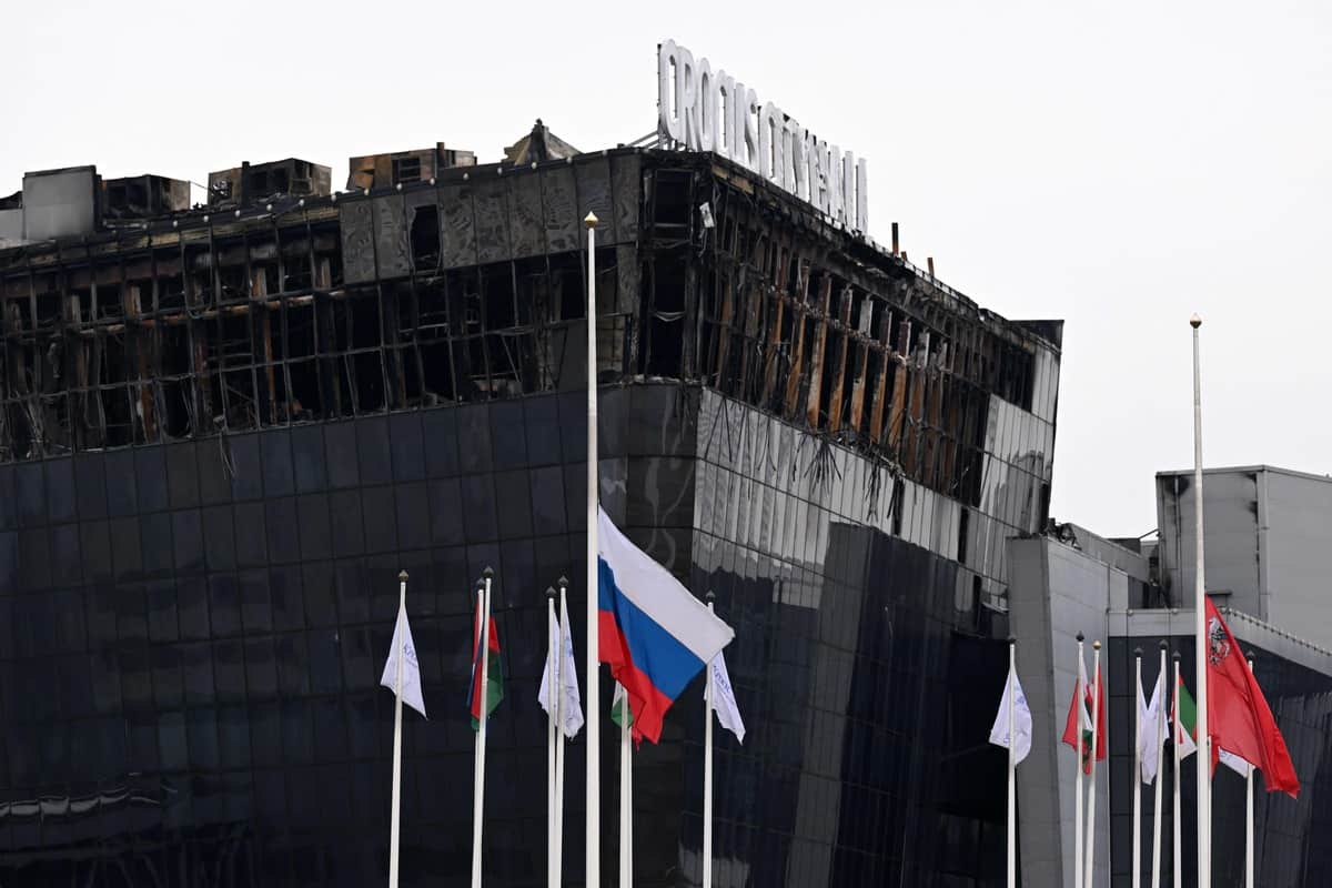 Moscow attack: ISIS confirms the arrest of four jihadists