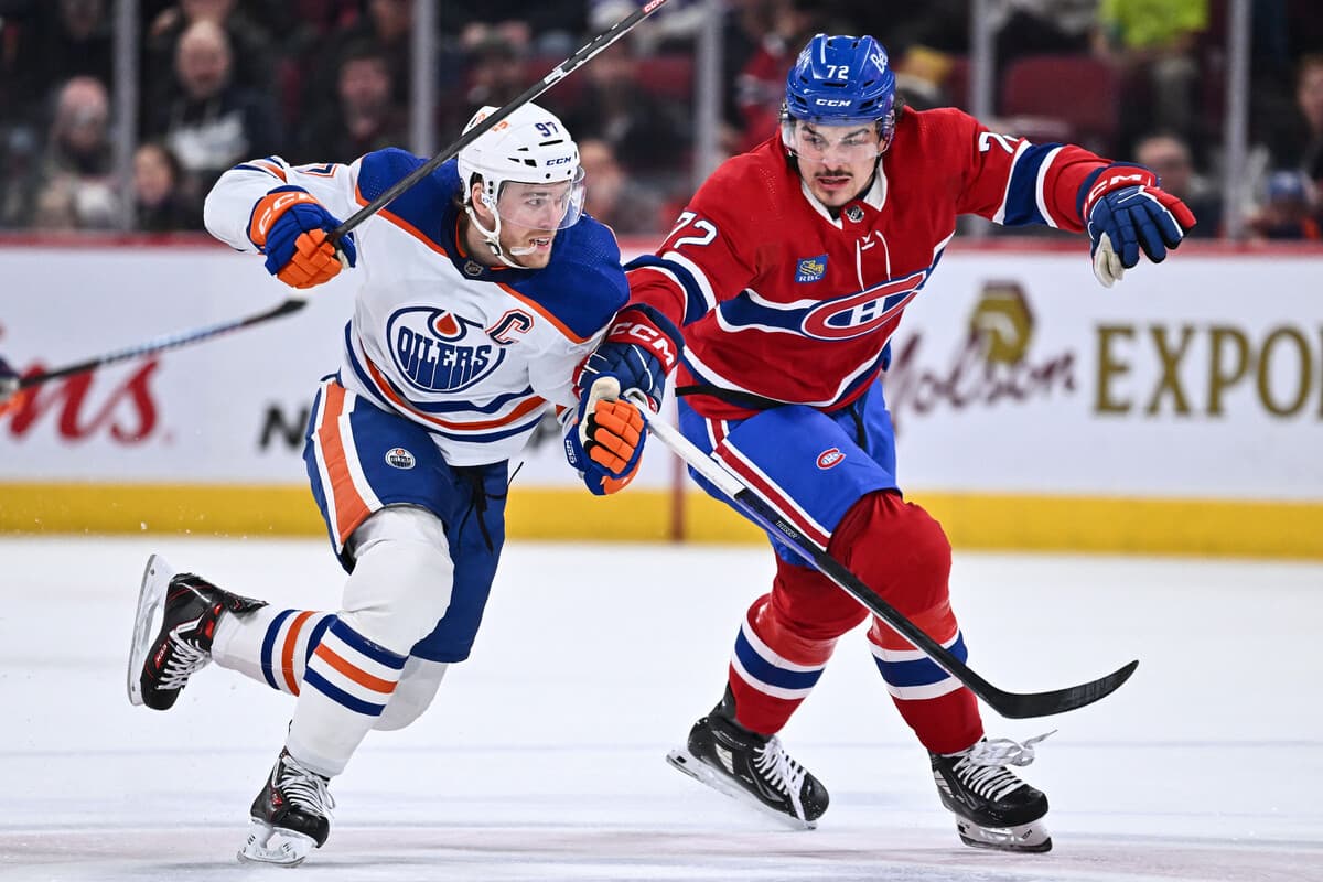 McDavid réduit au silence | Le Journal de Montréal