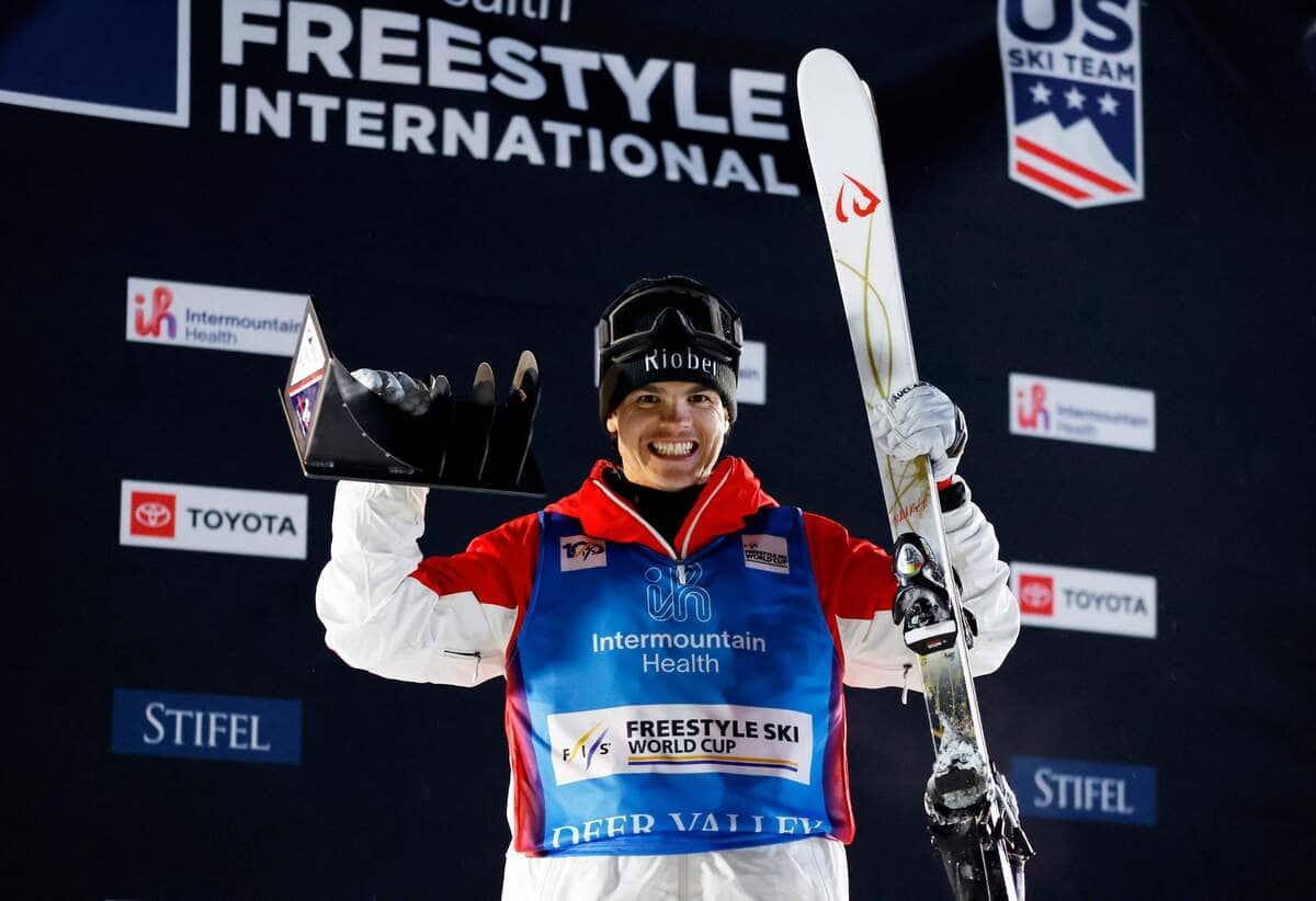 Mikaël Kingsbury s’offre une deuxième médaille d’or à Waterville - TVA ...