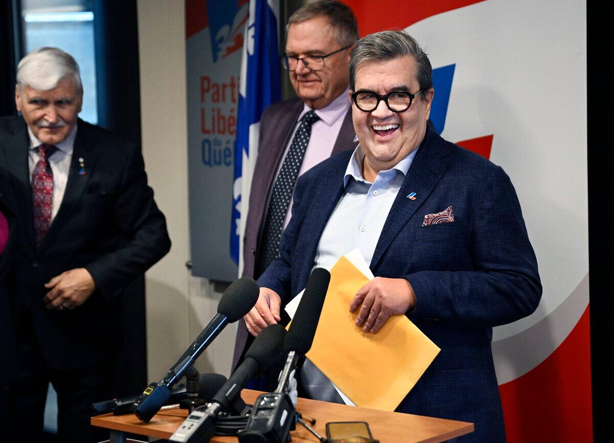 Denis Coderre dit être le seul candidat libéral «apte à gouverner» et ...