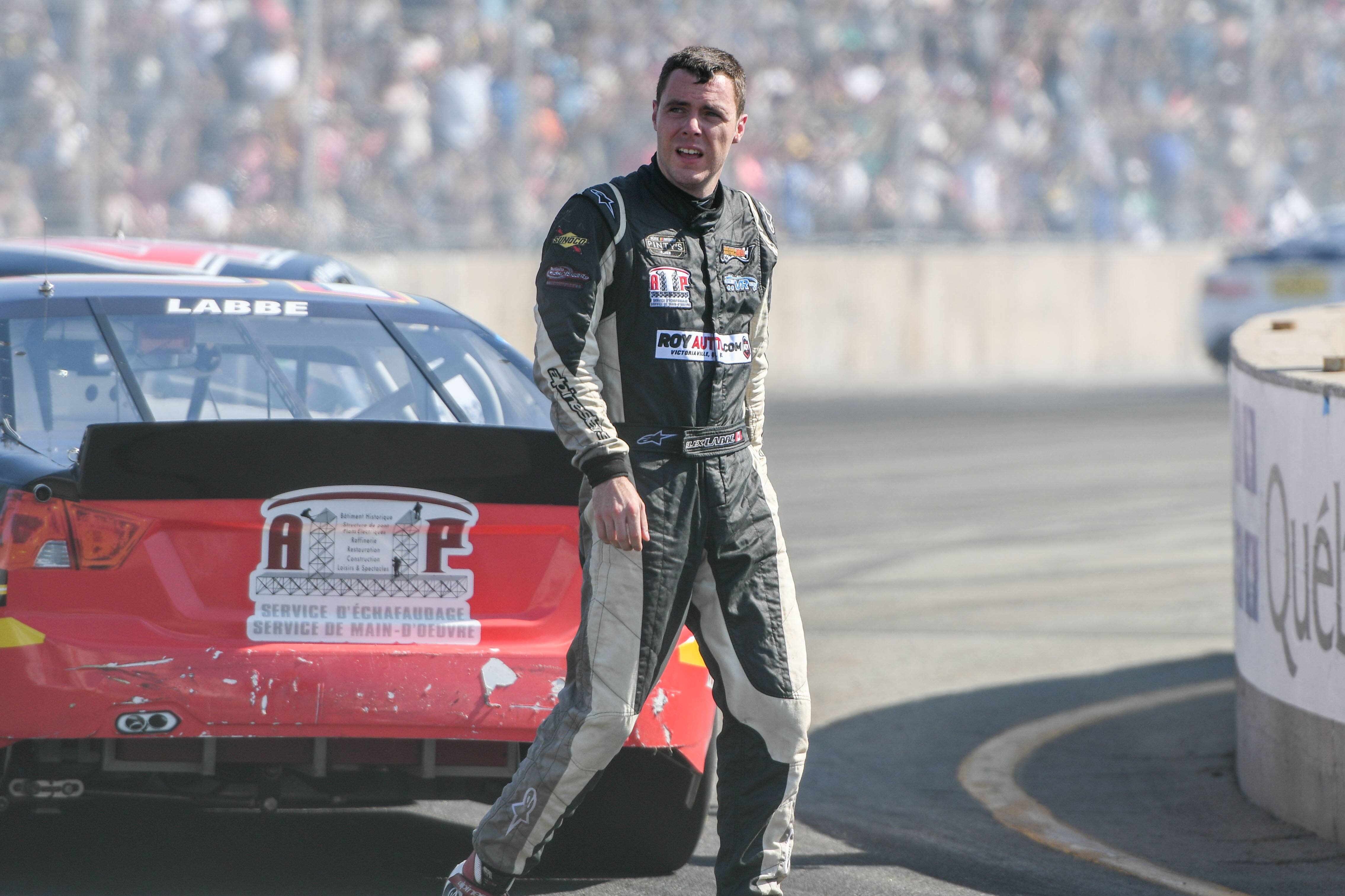 Deux escales assurées pour Alex Labbé en série Xfinity - TVA Sports