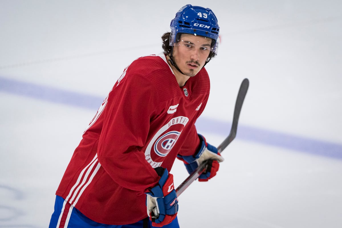 CH: un entraînement très optionnel | Le Journal de Québec