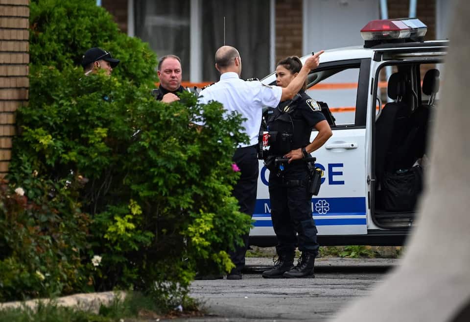 Meurtres En Série Dans Le Grand Montréal Un Suspect De 26 Ans A été