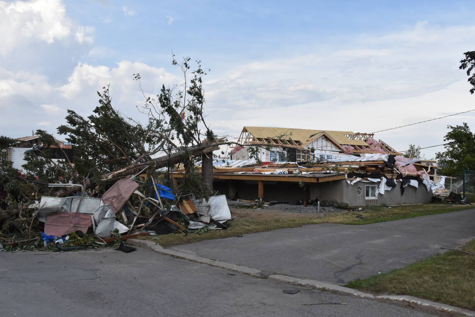 Des tornades marquantes au Québec | TVA Nouvelles