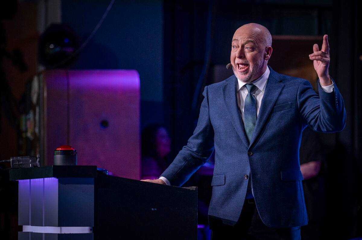 Guy Jodoin animera sa dernière saison du «Tricheur» à TVA à compter du ...