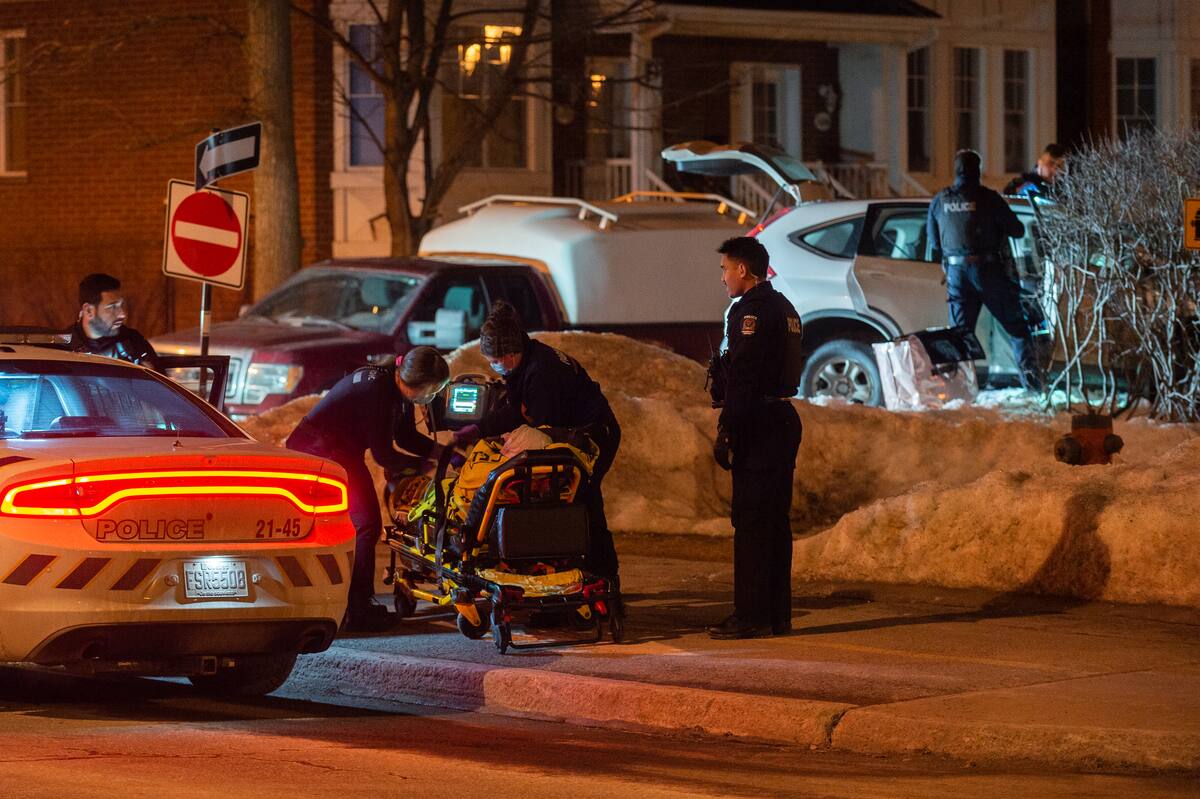Longueuil: deux suspects arrêtés après une introduction par effraction ...