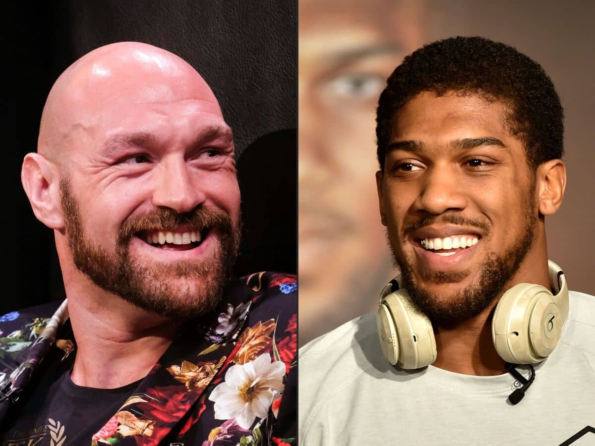 Tyson Fury envoie un jab à Anthony Joshua | JDM