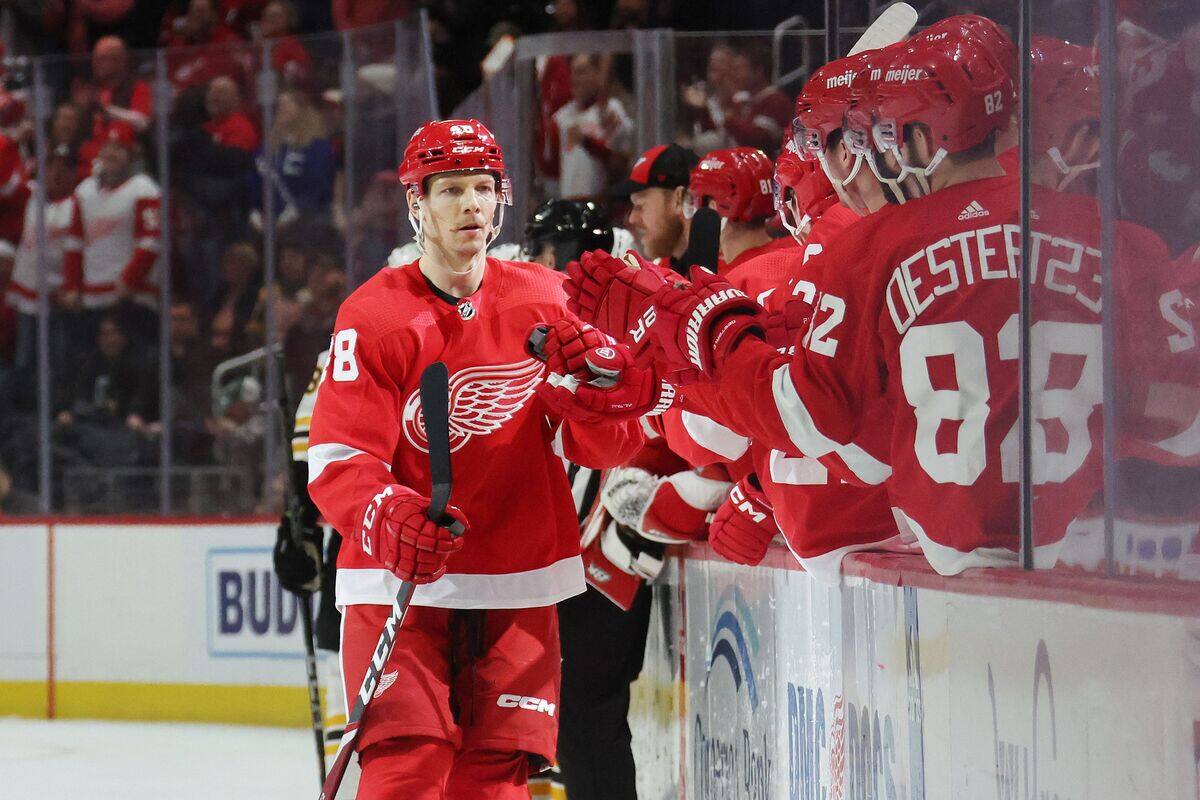 Alex Chiasson au cœur d’un grand ménage chez les Red Wings? | JDM