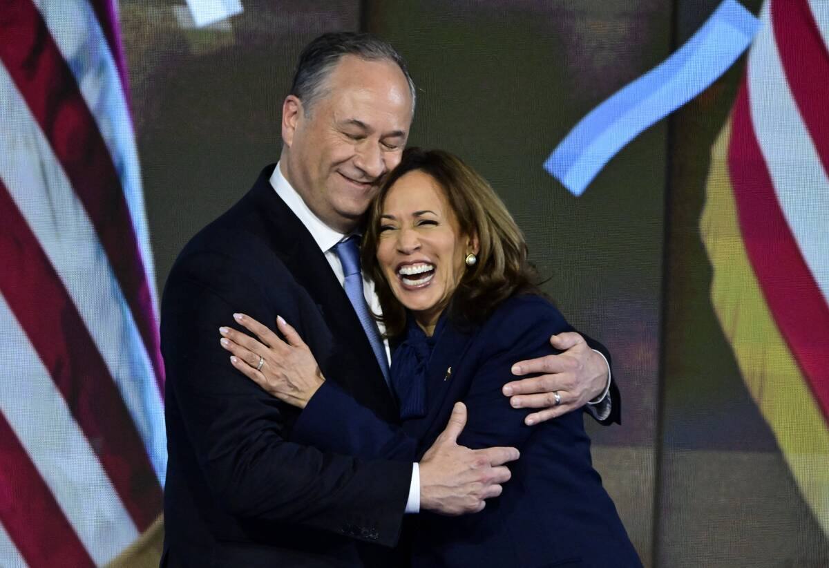 Le mari de Kamala Harris accusé d’avoir giflé son ex-copine en plein ...