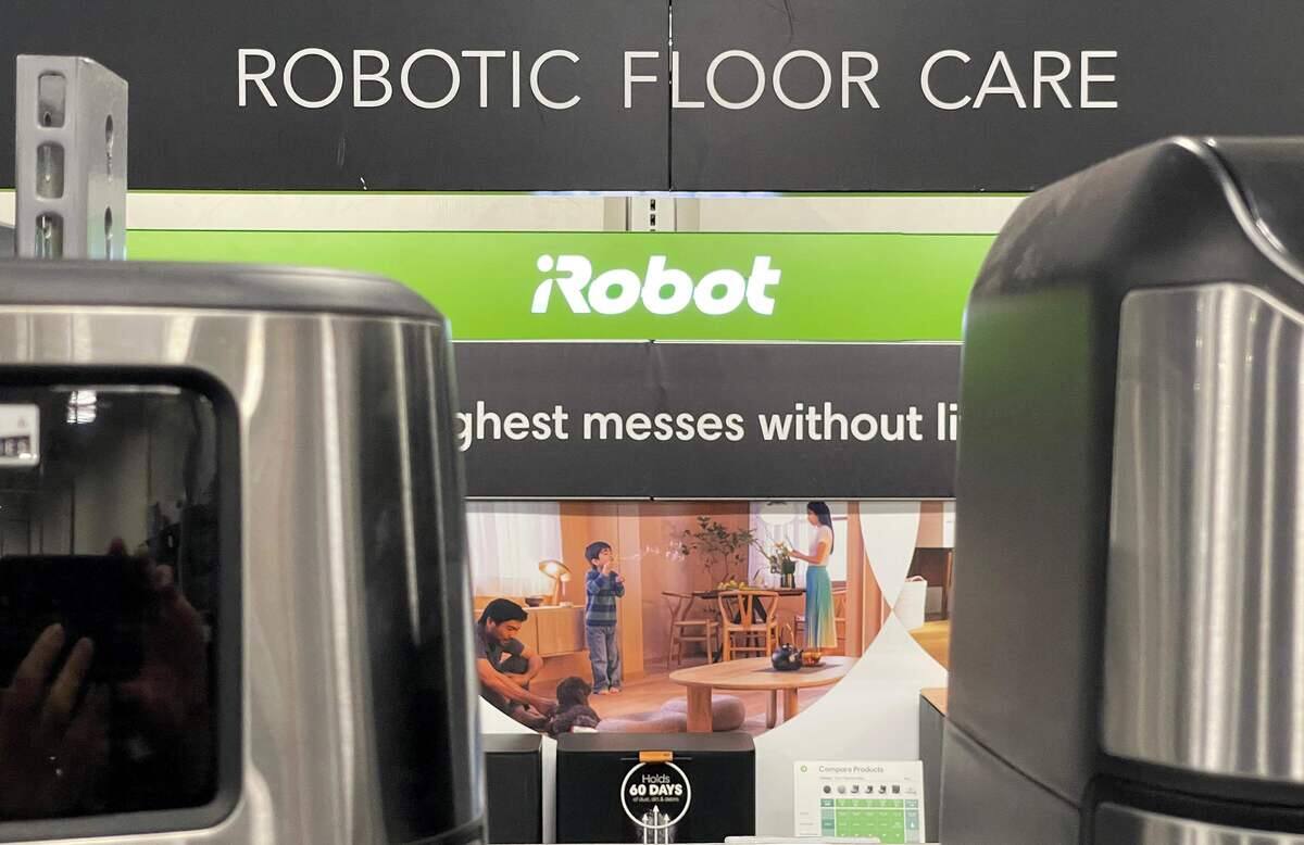 Amazon renonce au rachat d'iRobot, faute d'approbation par la Commission européenne | TVA Nouvelles