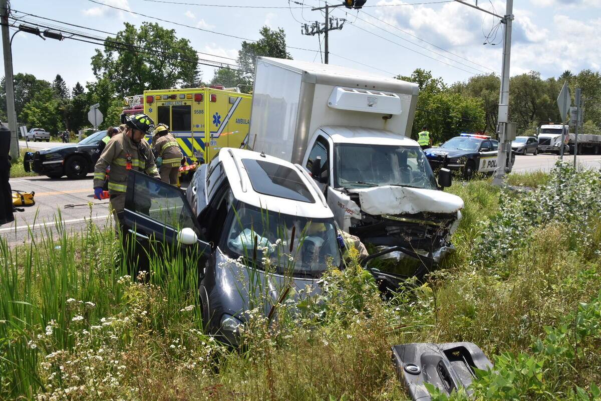 Accident grave à Rawdon: deux blessés légers et un dans un état ...