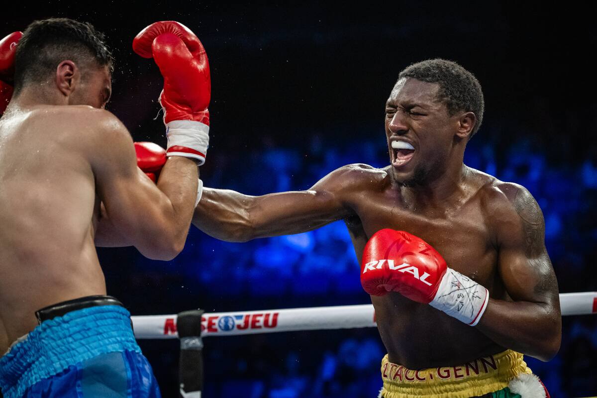 Une superbe soirée de boxe au Centre Vidéotron - TVA Sports