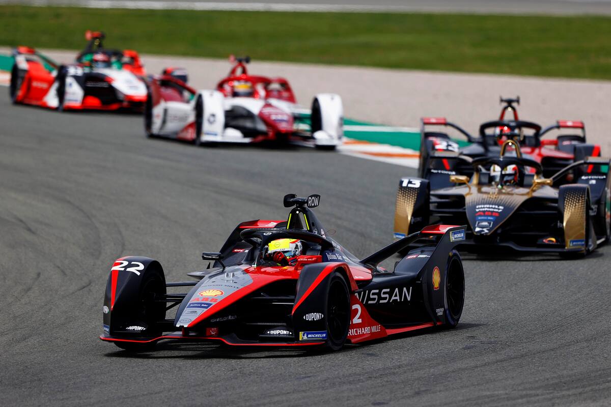 Formule E - TVA Sports