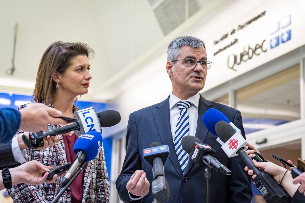 Le nouveau service d’authentification du ministre Éric Caire nuit à la ...