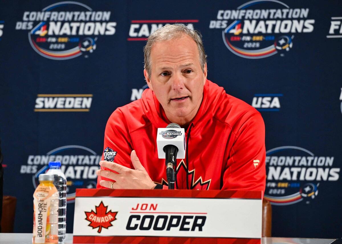 Confrontation des 4 nations: Jon Cooper espère que l’hymne national ...