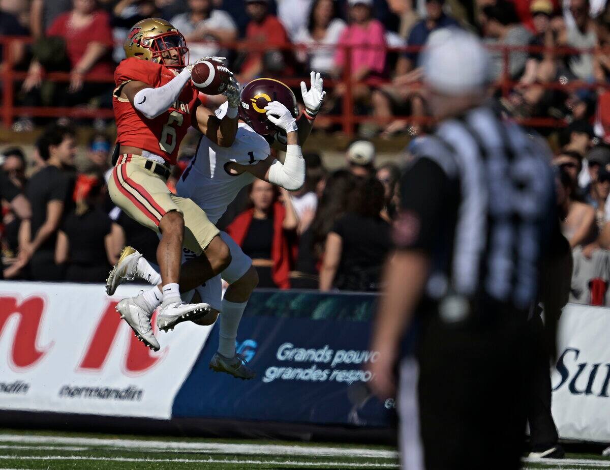 Le Rouge et Or conserve sa fiche parfaite en disposant de Concordia | JDM